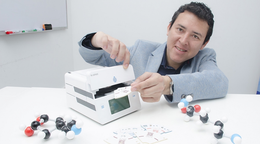 El investigador peruano William Trujillo con empresa danesa ...