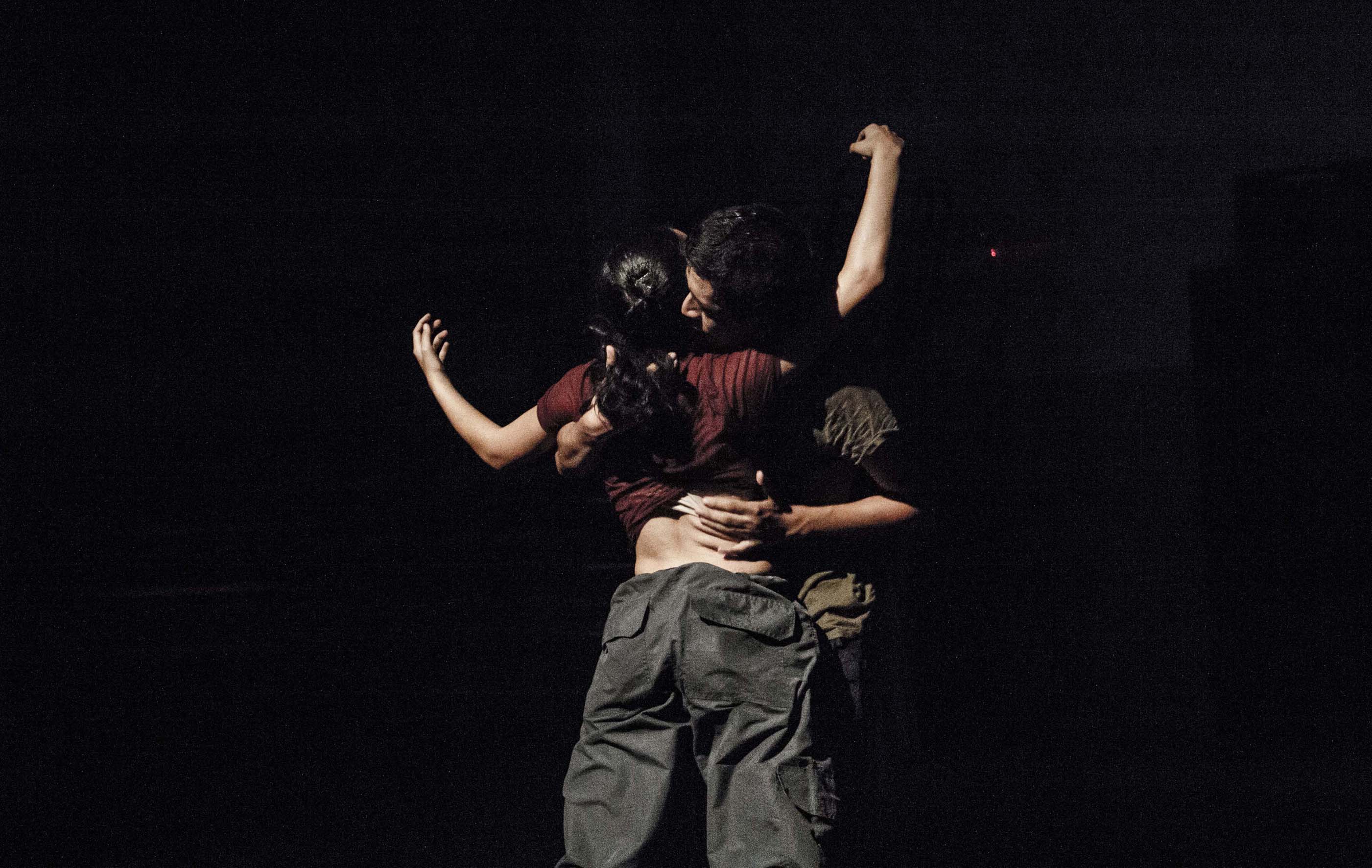 Ballet de la U. San Marcos en la UNI GAZA