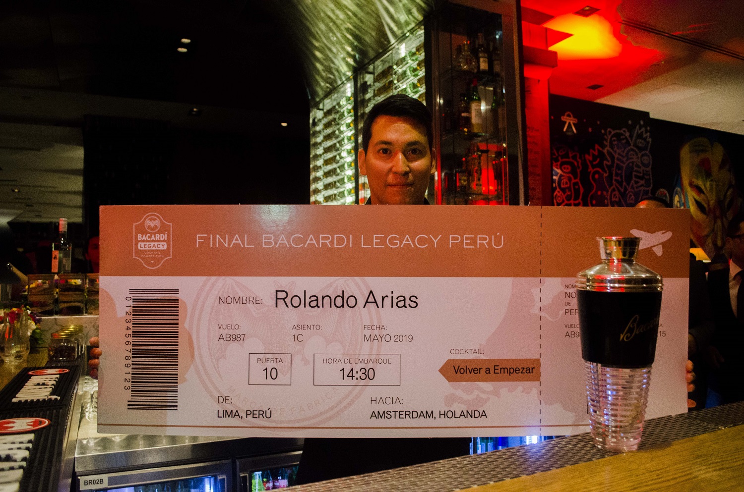 Rolando Arias, reconocido bartender peruano participará en la ...
