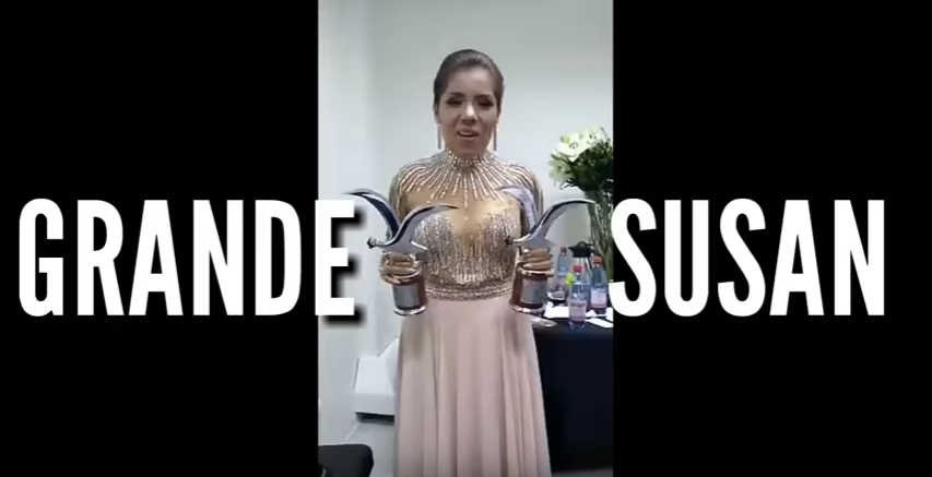 Susan Ochoa, cantante peruana demuestra su talento y perseverancia em ...