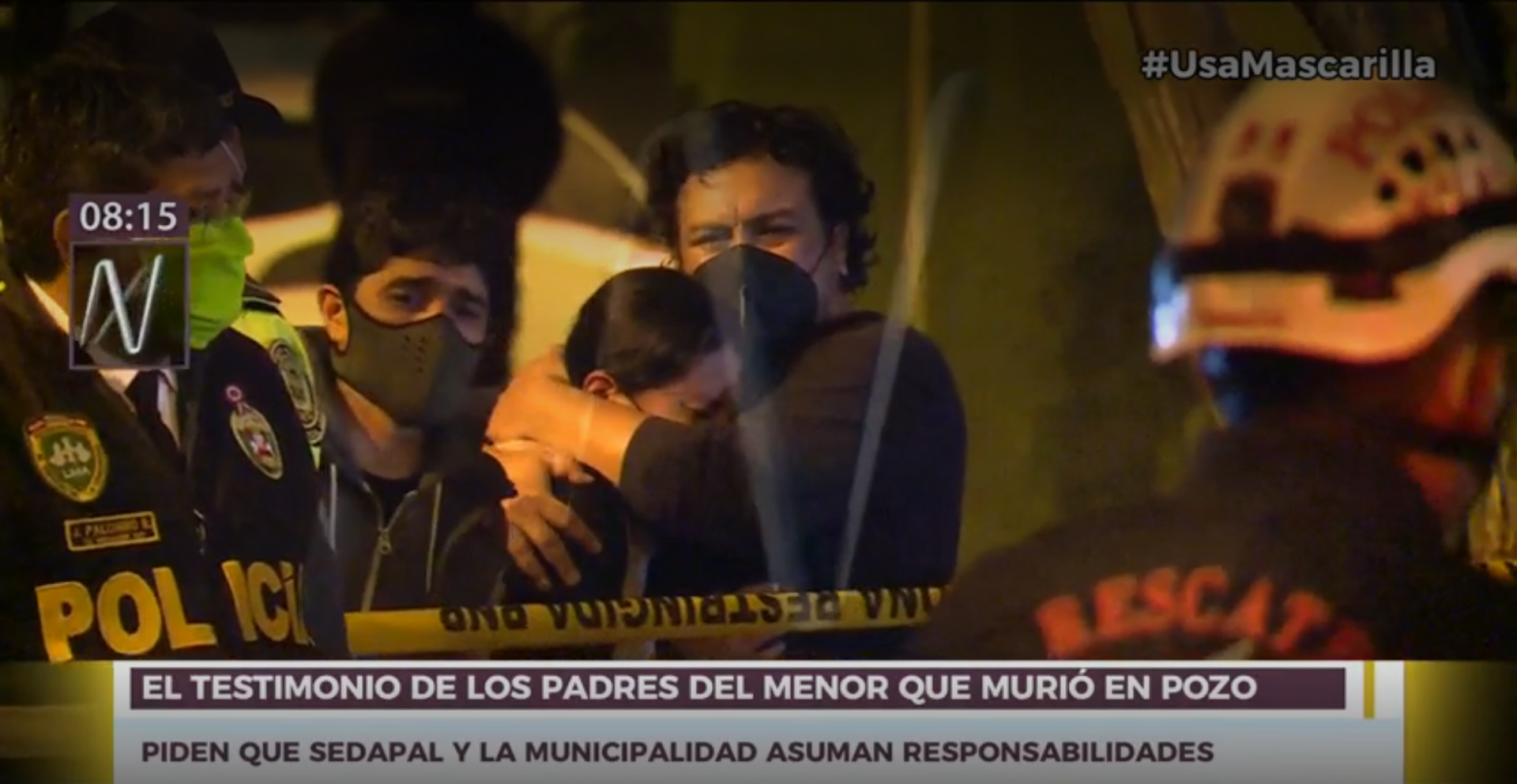 Niño de dos años que falleció tras caer a pozo en Lima Cercado: Sedapal ...