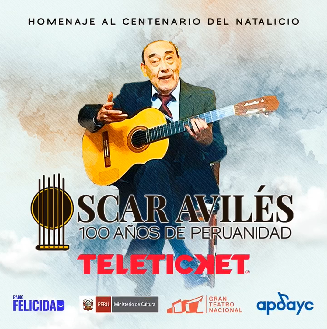 Óscar Avilés 100 años de Peruanidad: Noche de gala en el GTN con más de ...